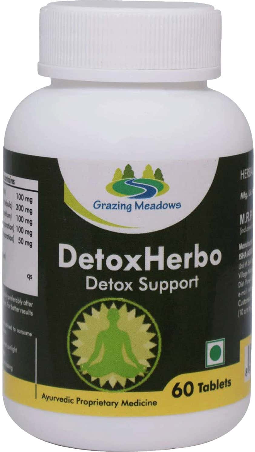 Buy VED TATTVA DETOX HERBO 60 TABLETS, NATURAL SUPPLEMENT FOR COLON ...