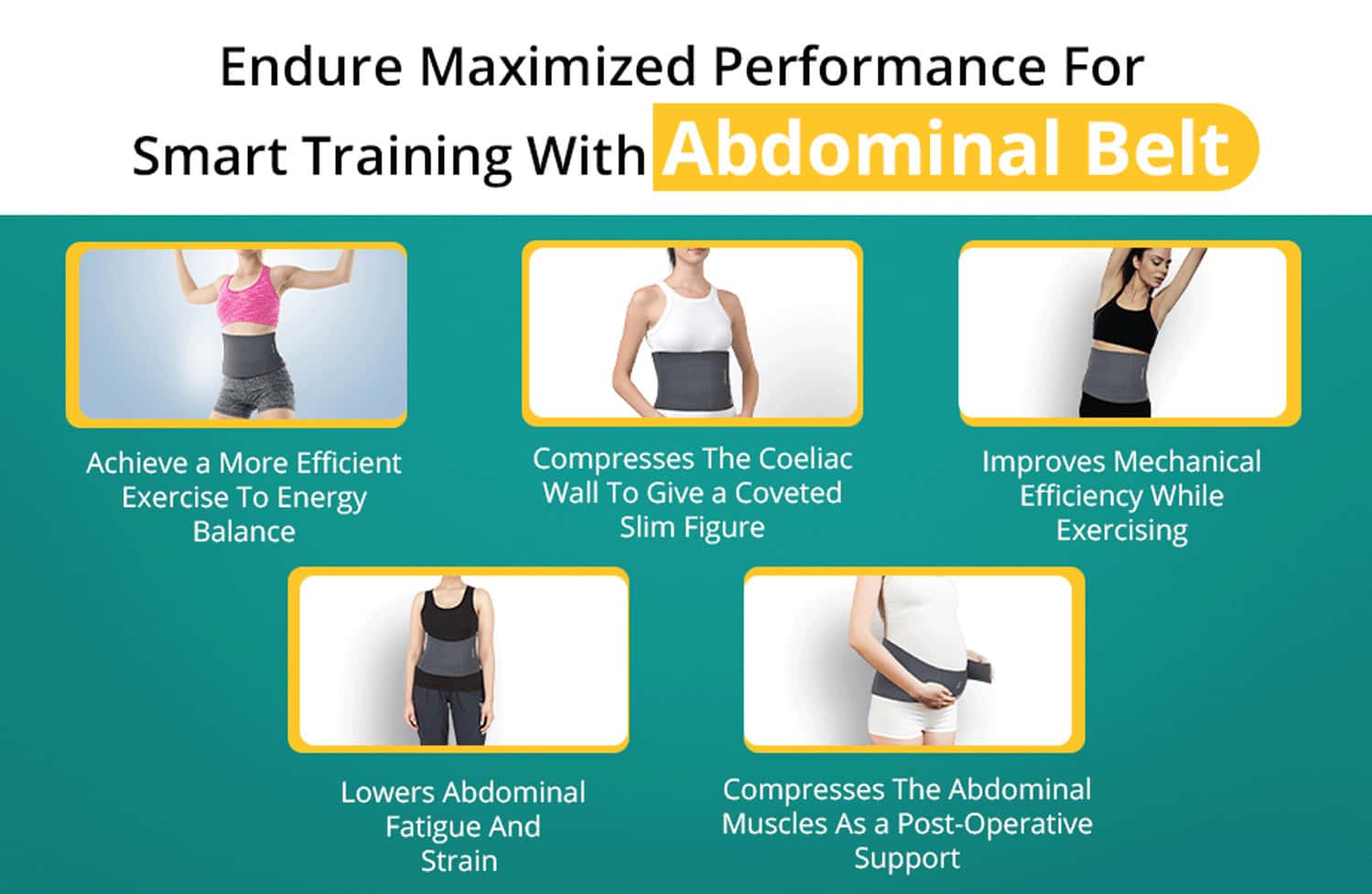 Buy PHARMEASY ABDOMINAL BINDER 8 - SUPPORTS YOUR BACK - COMPRESSES ...