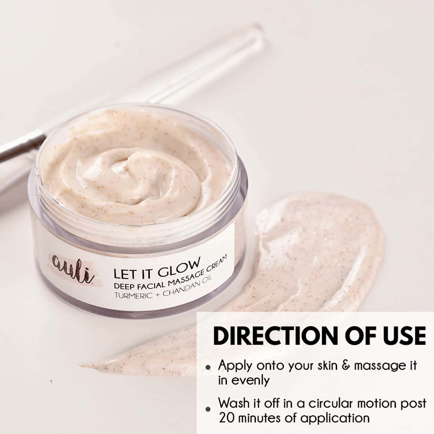 Buy AULI LET IT GLOW BRIGHTENING EXFOLIATING ANTI-TAN FACIAL CREAM FOR ...