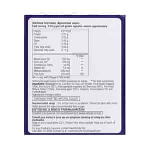 Buy NEW ECOD PLUS STRIP OF 15 SOFTGEL CAPSULES (UNIVERSAL) Online & Get ...