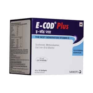 Buy NEW ECOD PLUS STRIP OF 15 SOFTGEL CAPSULES (UNIVERSAL) Online & Get ...