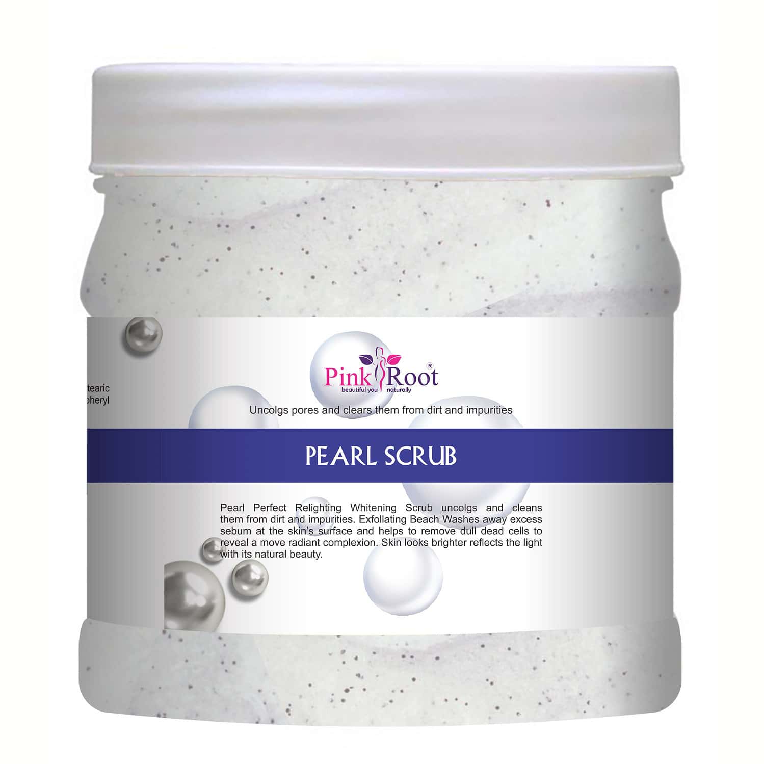 Buy PINK ROOT PEARL SCRUB 500ML Online & Get Upto 60% OFF at PharmEasy