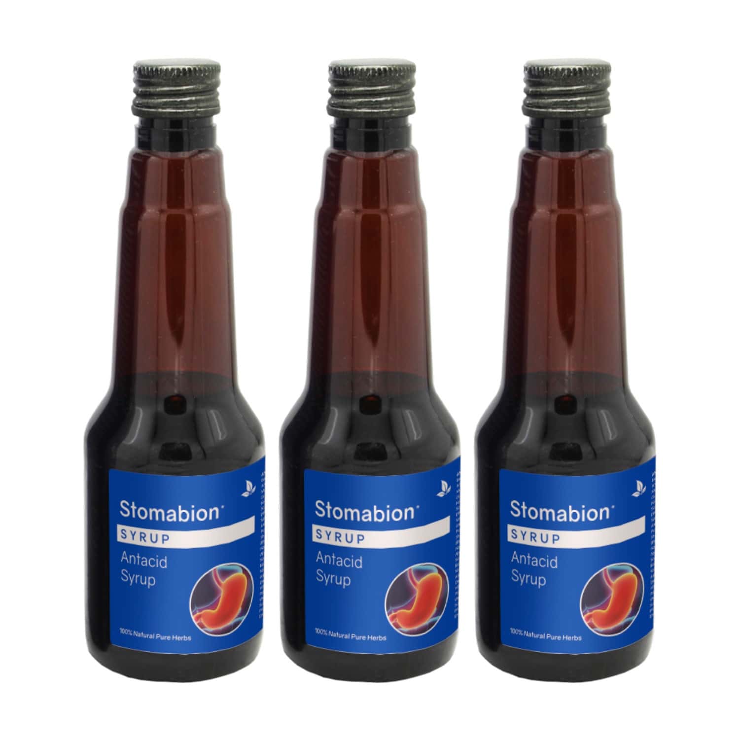 Buy STOMABION SYRUP 200 ML | BLEND OF AYURVEDIC HERBS HELPS IN GAS AND ...