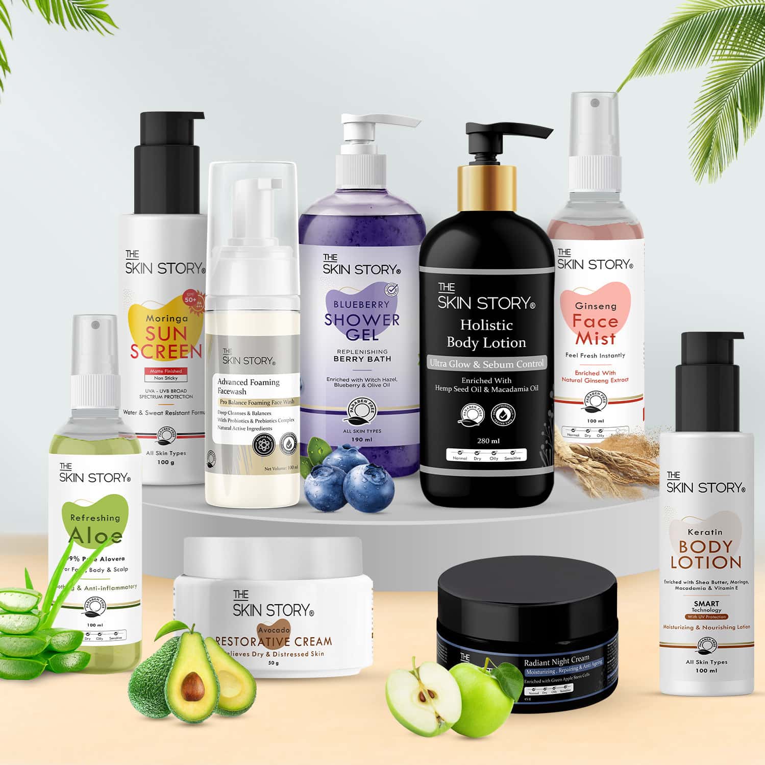 Buy THE SKIN STORY 5 IN 1 RADIANT SERUM, 40ML Online & Get Upto 60% OFF ...