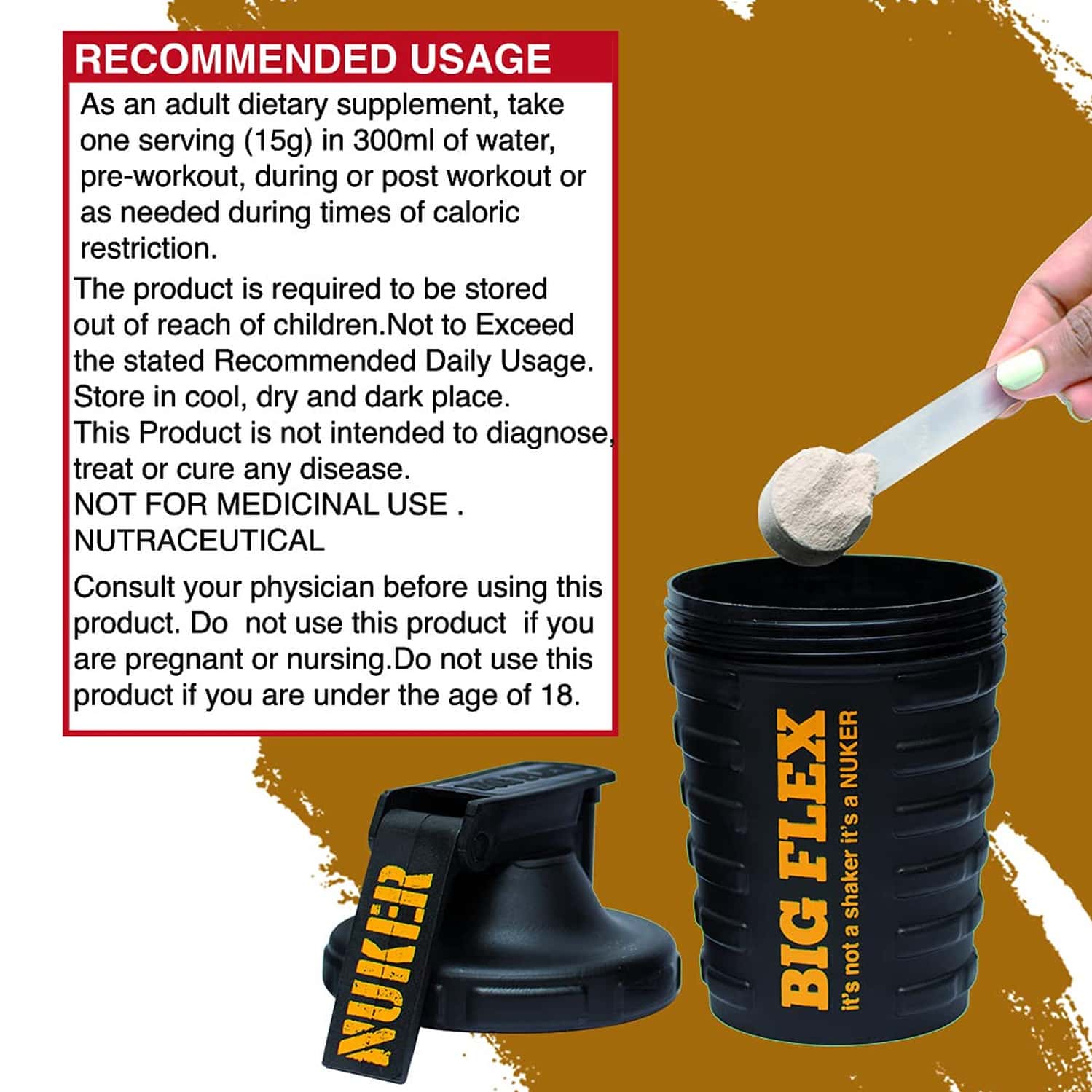 Buy BIGFLEX EAA LYCHEE (450 GM) Online & Get Upto 60% OFF at PharmEasy