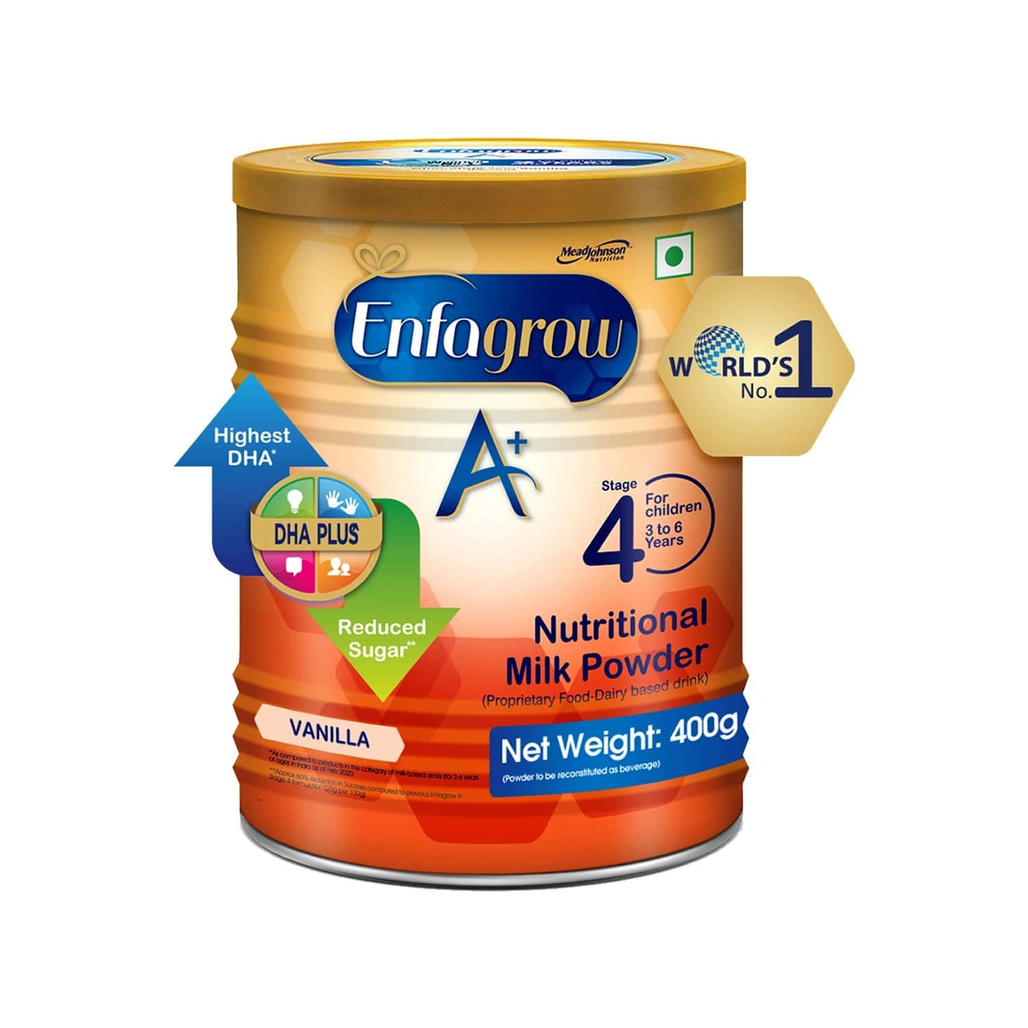 Buy Enfagrow A+ Nutritional Milk Powder Health Drink For Children ( 3 ...