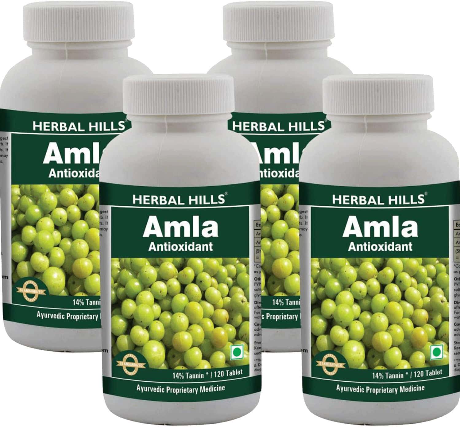 Buy AL-AYURVEDIC LIFE AMLA 120 TABLETS PACK OF 4 Online & Get Upto 60% ...