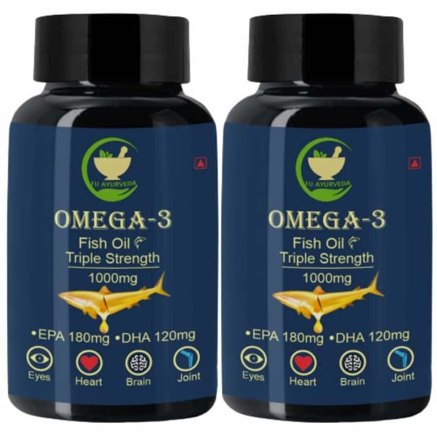 Buy NATURYZ TRIPLE STRENGTH OMEGA 3 FISH OIL CAPSULES WITH HIGHEST EPA ...