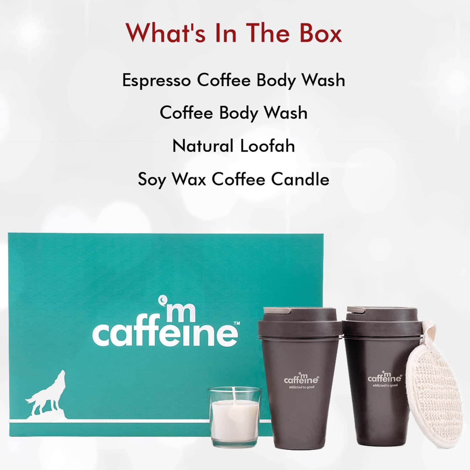 Buy MCAFFEINE COFFEE SHOWER DATE GIFT SET - WITH COFFEE BODYWASHES ...