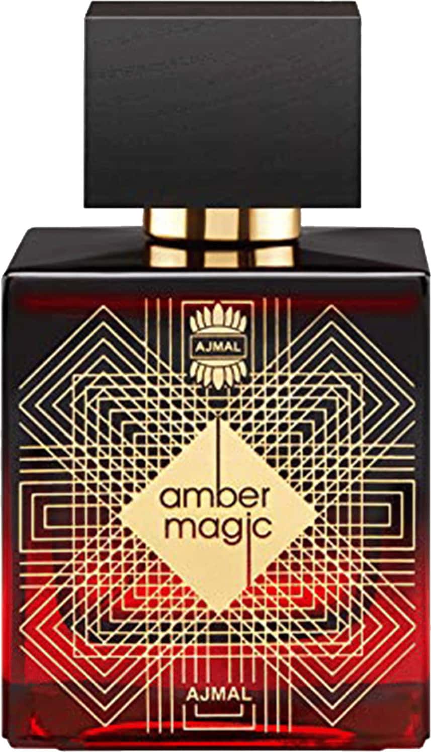 Buy AJMAL AMBER MAGIC EDP 100ML WOODY PERFUME FOR MEN & MARYAJ GOLDIE ...