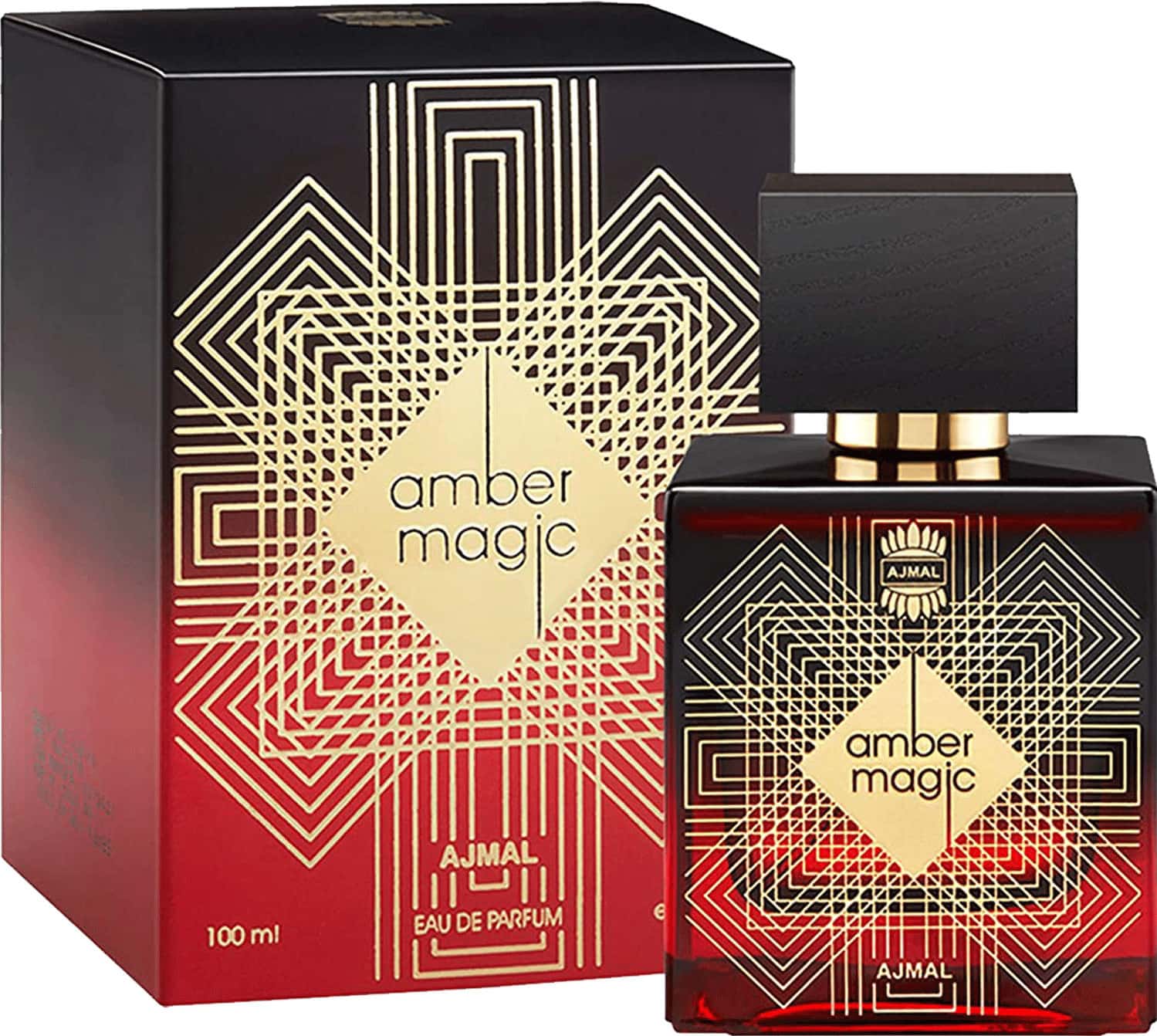 Buy AJMAL AMBER MAGIC EDP 100ML WOODY PERFUME FOR MEN Online & Get Upto ...