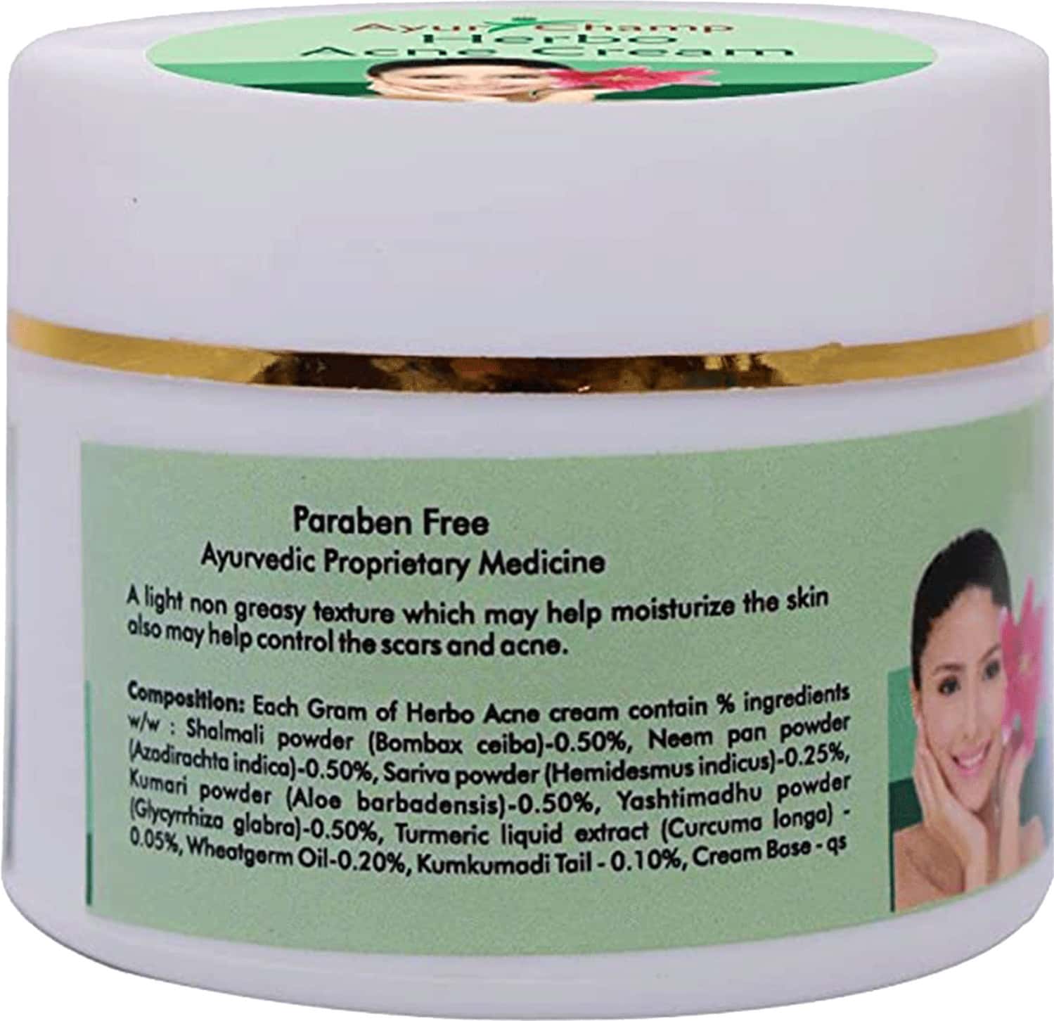 Buy AYUR CHAMP HERBO ACNE CREAM 50G PACK OF 4 Online & Get Upto 60% OFF ...