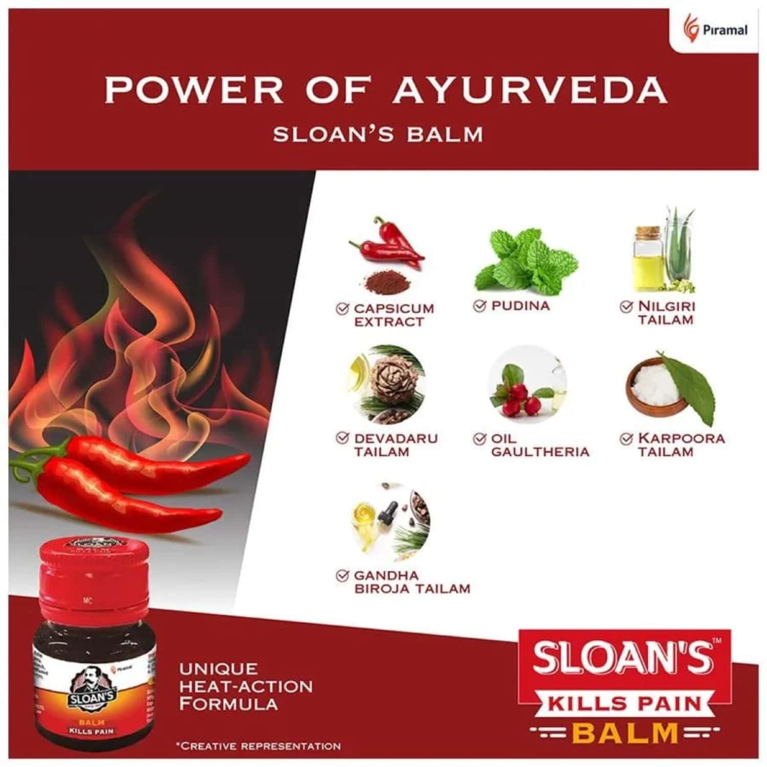 Buy SLOAN S BALM 10 G Online & Get Upto 60% OFF at PharmEasy
