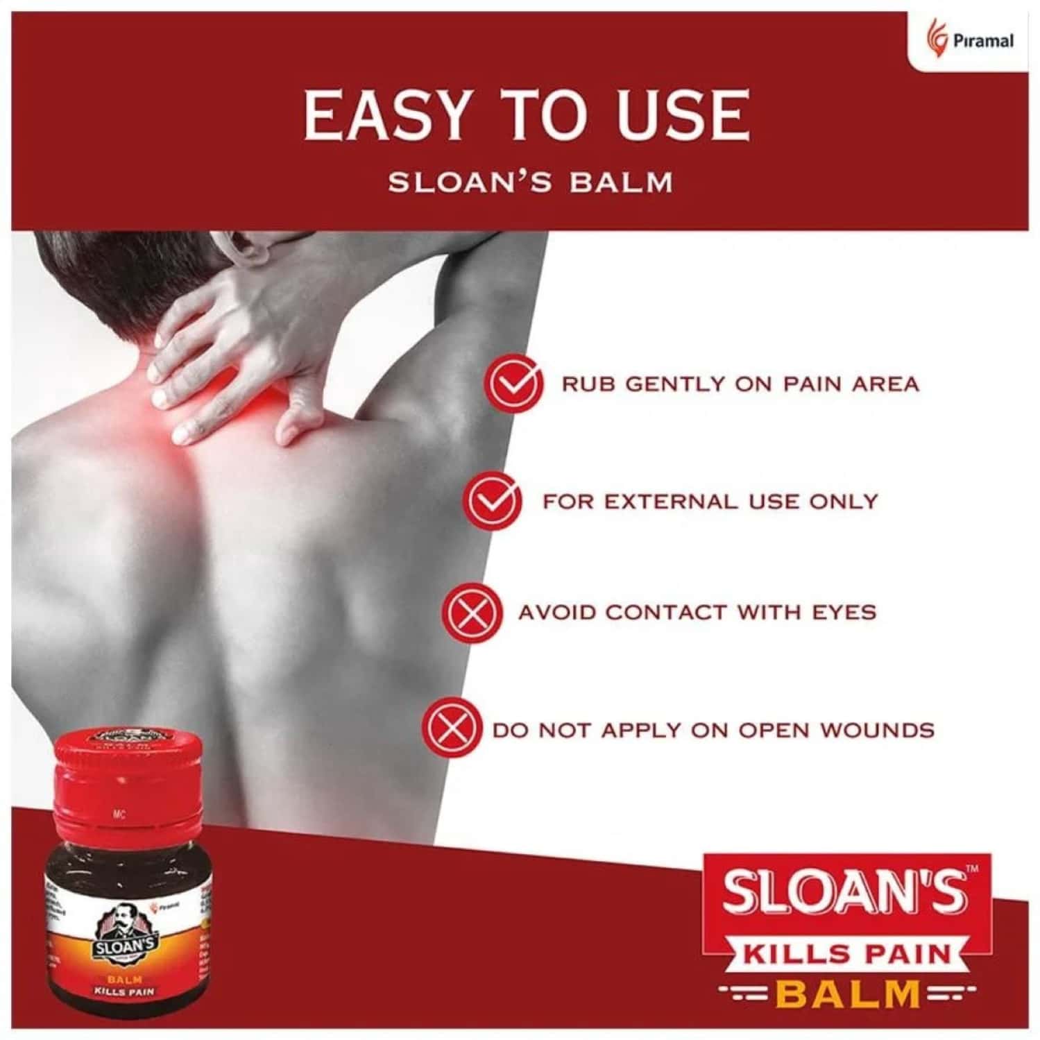 Buy SLOAN S BALM 10 G Online & Get Upto 60% OFF at PharmEasy