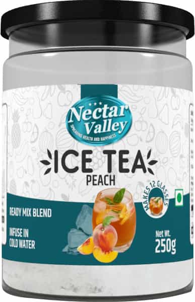 Buy NECTAR VALLEY INSTANT ICE TEA MIX - PEACH | READY MIX BLENDS ...