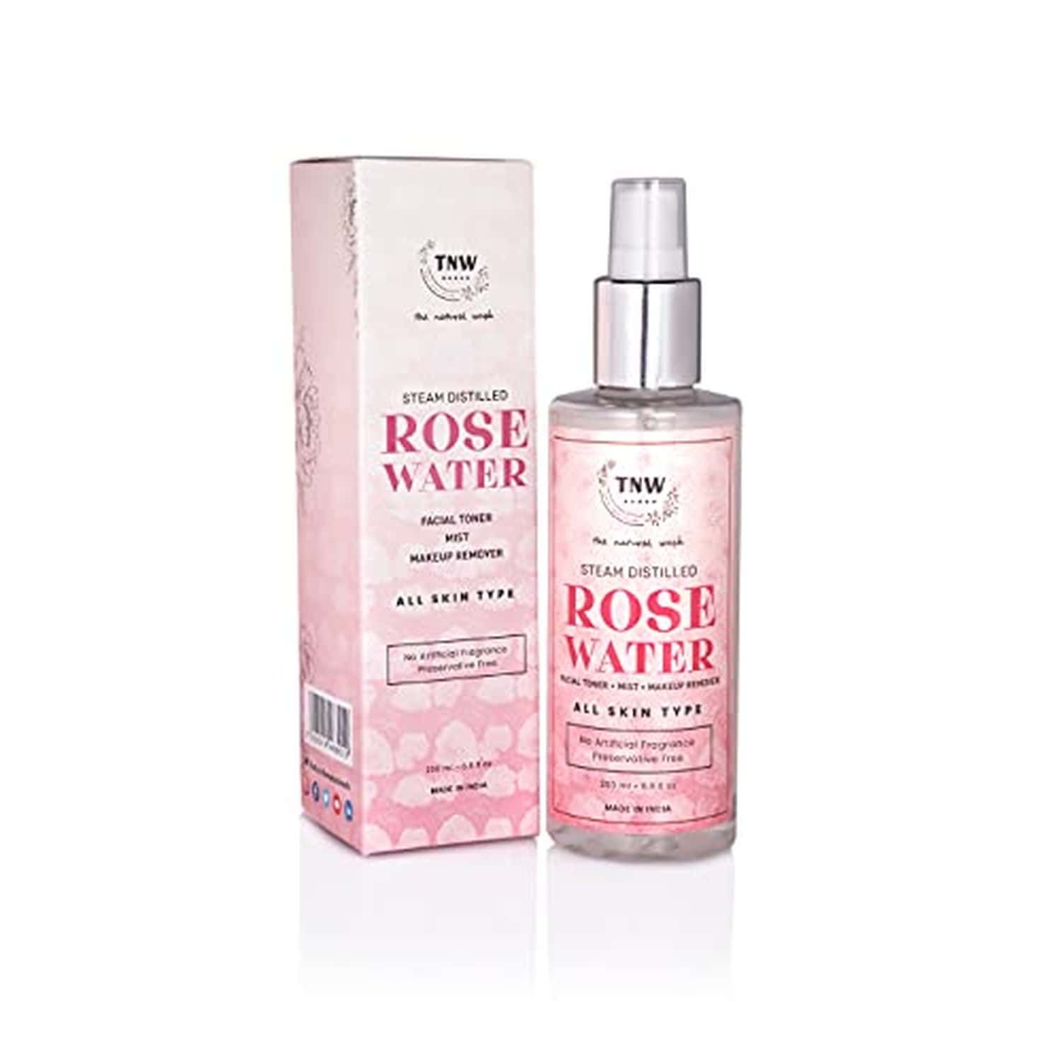 Buy TNW- ANTI ACNE FACE PACK & ROSE WATER TONER Online & Get Upto 60% ...