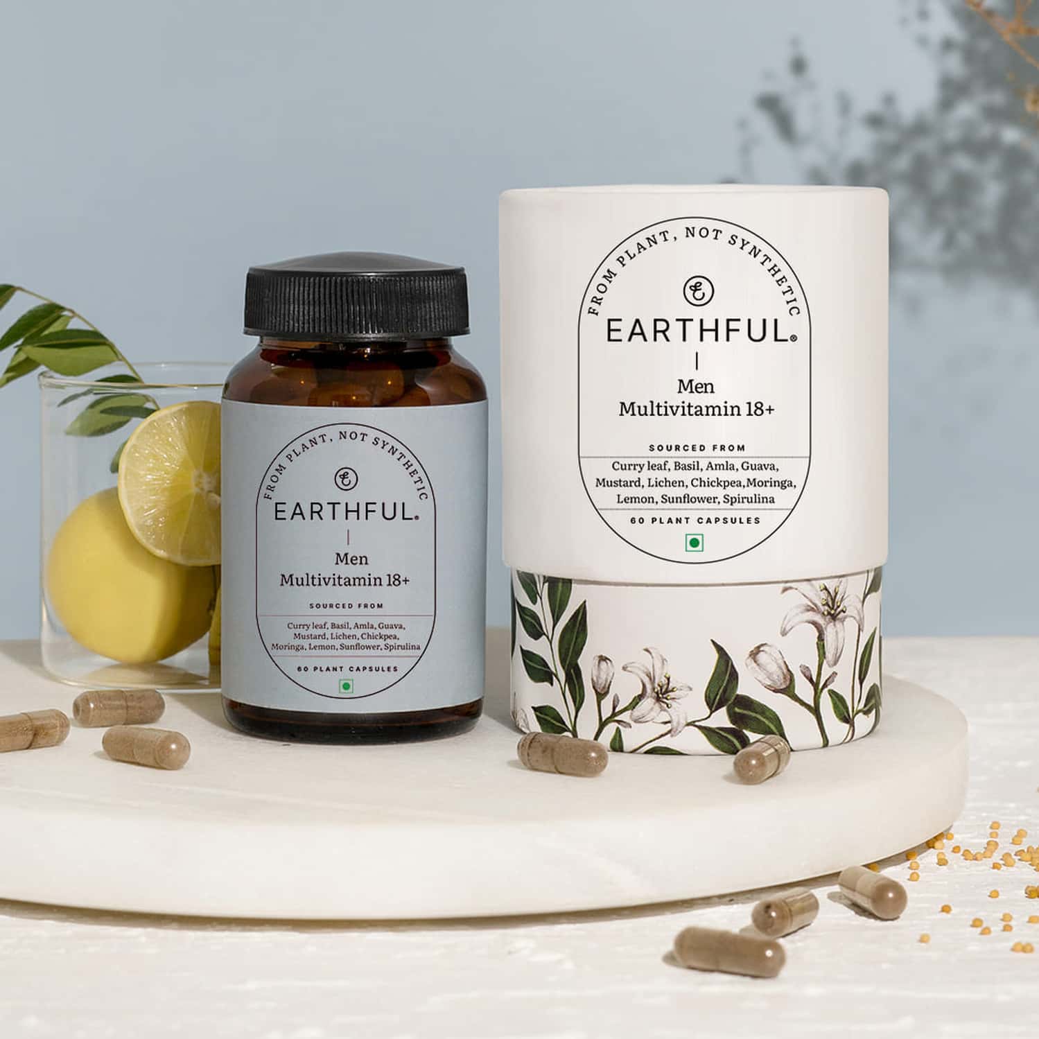 Buy EARTHFUL MULTIVITAMIN FOR TEEN 30 IRON AND 30 CALCIUM TABLETS (30 DAY PACK) Online & Get ...