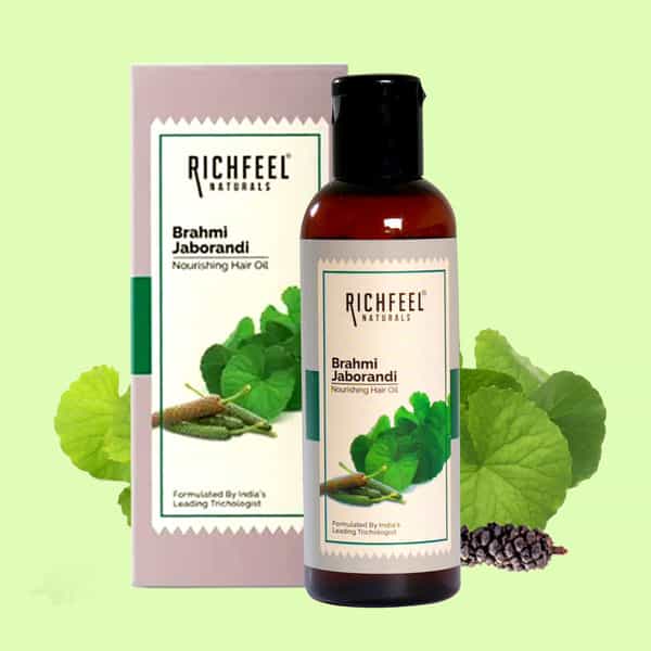 Buy RICHFEEL BRAHMI INTENSIVE REPAIR HAIR PACK 100 G Online & Get Upto ...