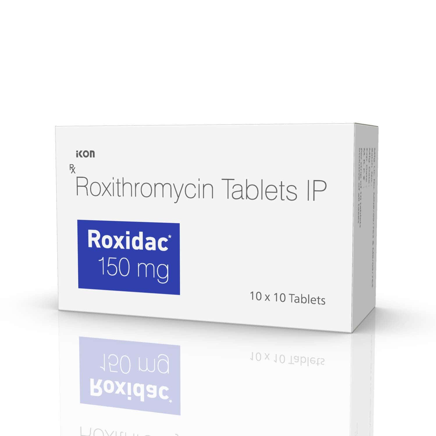 Buy ROXIDAC 150 MG TABLETS Online & Get Upto 60% OFF at PharmEasy