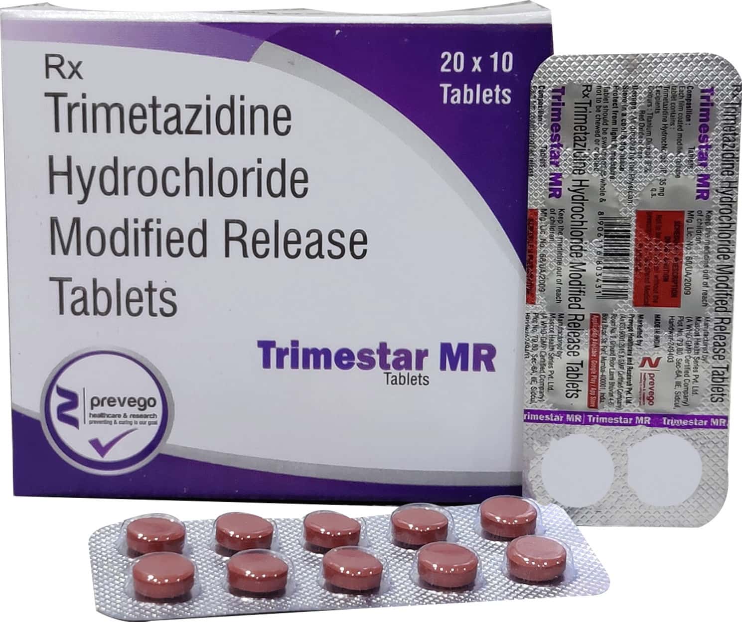 Trimestar Mr 35 MG Tablet (10): Uses, Side Effects, Price & Dosage ...