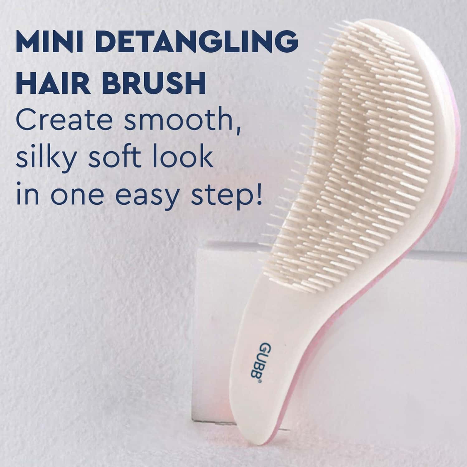 Buy GUBB MINI DETANGLING BRUSH Online & Get Upto 60% OFF at PharmEasy