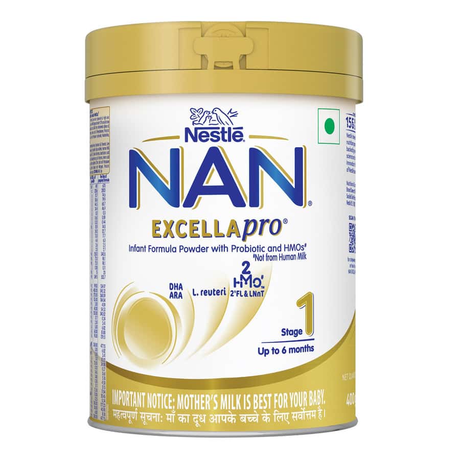 Buy NESTLE NAN PRO STAGE 2 FOLLOW-UP INFANT FORMULA - 400 G BAG-IN-BOX ...