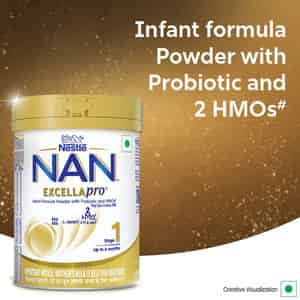 Buy NESTLE NAN EXCELLA PRO STAGE 1 INFANT FORMULA - UPTO 6 MONTHS - 400 ...