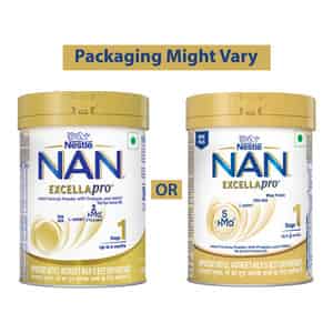 Buy NESTLE NAN EXCELLA PRO 1 INFANT FORMULA MILK POWDER | (UP TO 6 ...