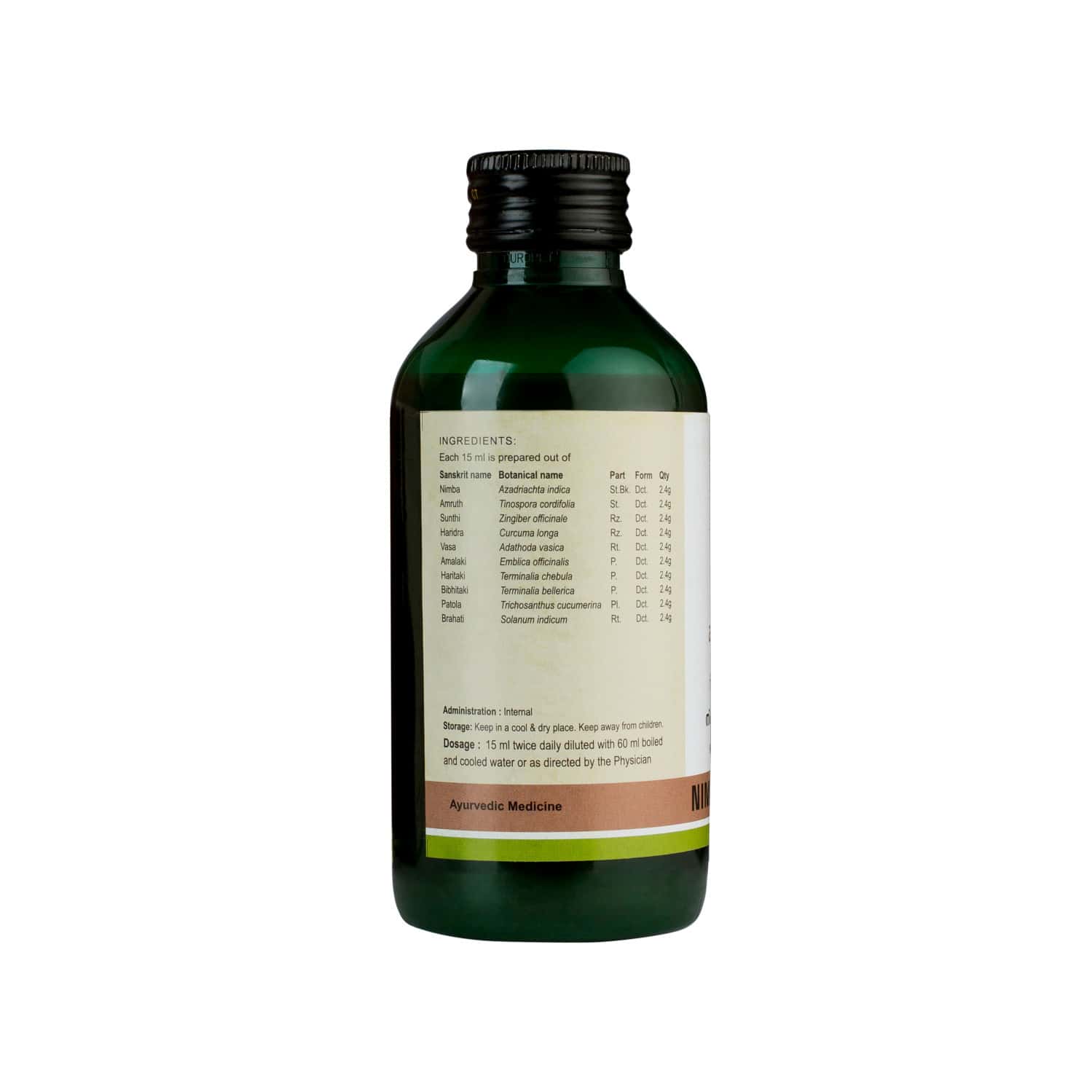 Buy KERALA AYURVEDA NIMBADI KWATH 200 ML Online & Get Upto 60% OFF at ...