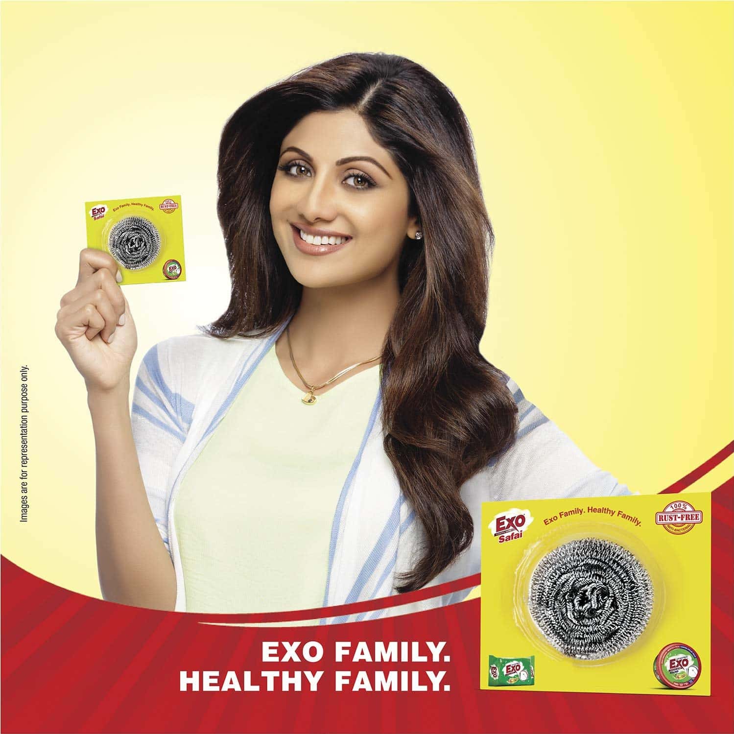 Buy EXO STEEL SCRUBBER (SET OF 3) Online & Get Upto 60% OFF at PharmEasy