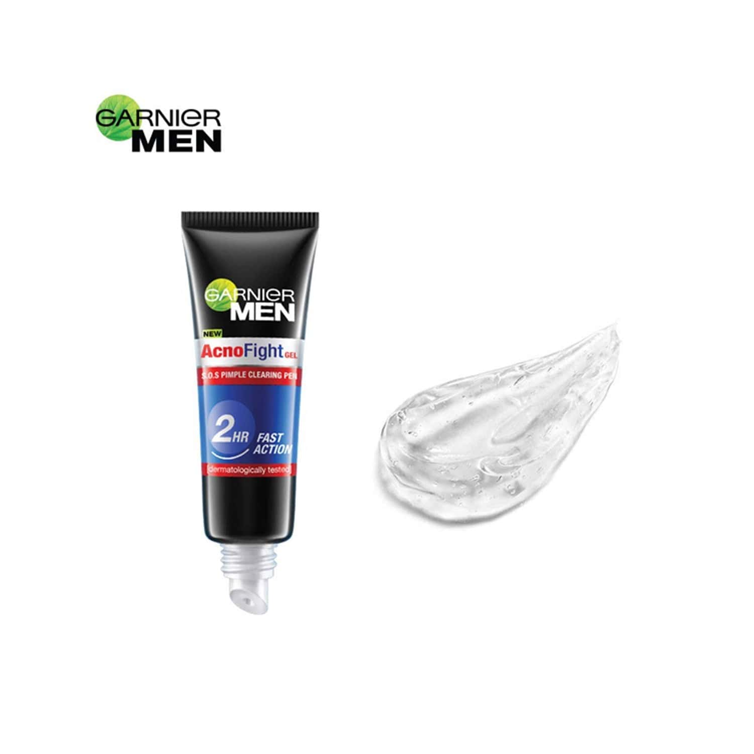 Buy GARNIER MEN ACNO FIGHT PIMPLE CLEARING GEL 10 ML Online & Get Upto ...