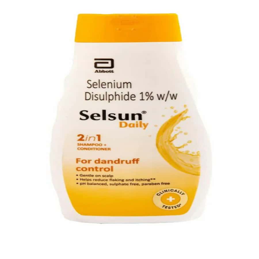 Buy SELSUN 2.5% TOPICAL SUSPENSION FOR ANTI DANDRUFF | REDUCES FLAKING ...