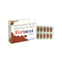 Buy West Coast Ferinext Multivitamin Tablets ( Ferrous Ascorbate ...