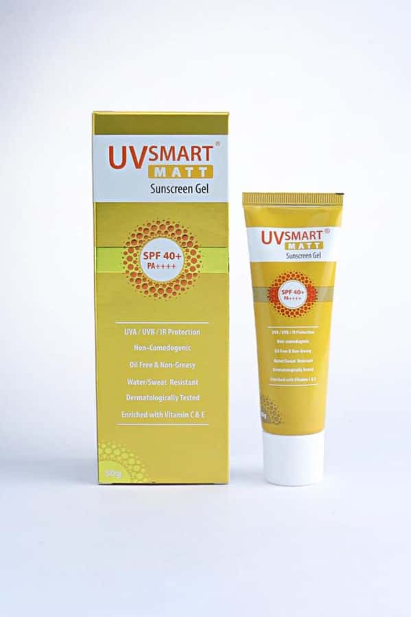 Buy UV SMART SPF 40+ PA++++ SUNSCREEN GEL 50GM Online & Get Upto 60% ...
