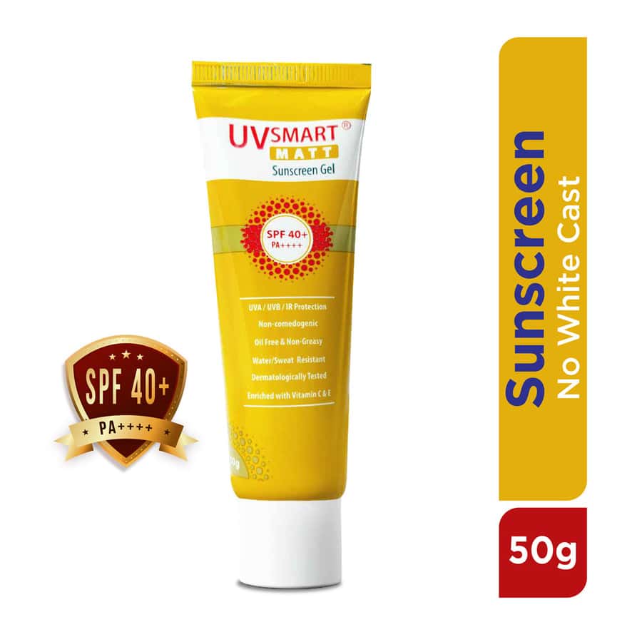 Buy PHOTOSTABLE GOLD MATTE FINISH SPF 55 SUNSCREEN GEL 50G Online & Get ...