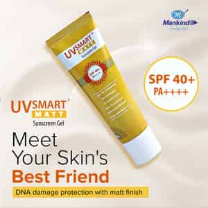 Buy UV SMART MATT SUNSCREEN GEL SPF 40+ | PA++++ - 50G Online & Get ...