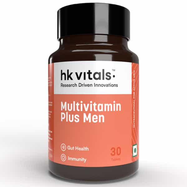 Buy TRUEBASICS MULTIVIT MEN | MULTIVITAMIN FOR MEN | 30 MULTIVITAMIN ...