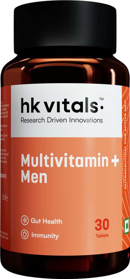 Buy TRUEBASICS MULTIVIT MEN | MULTIVITAMIN FOR MEN | 30 MULTIVITAMIN ...