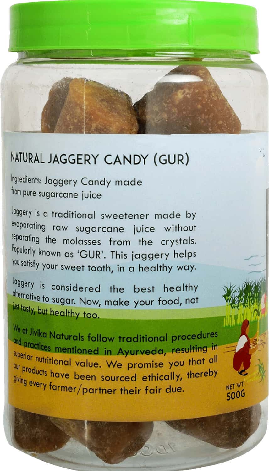 Buy JIVIKA JAGGERY CANDY Online & Get Upto 60% OFF at PharmEasy