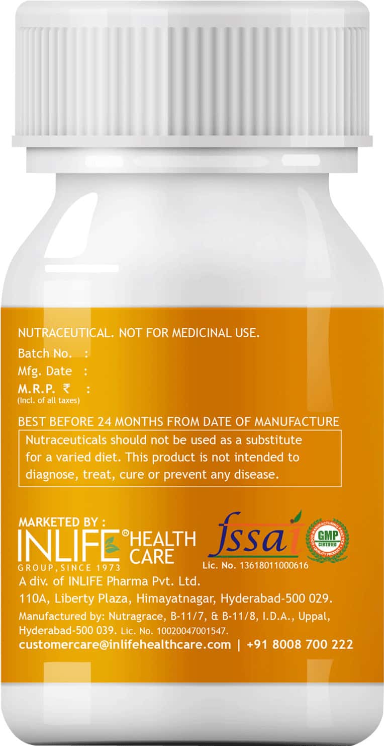 Buy INLIFE CLA SUPPLEMENTS 1000, 80% ACTIVE CONJUGATED LINOLEIC ACID ...