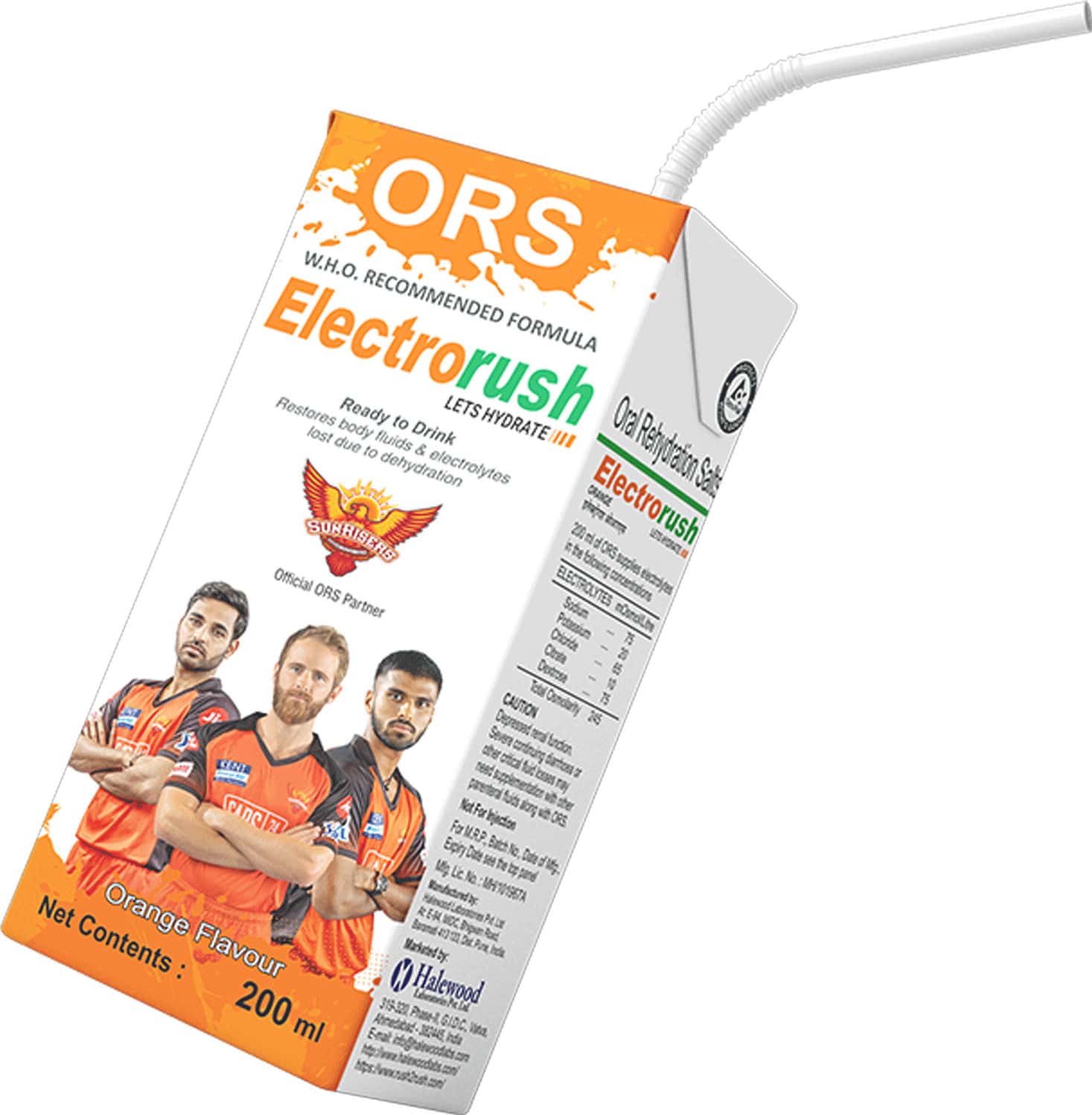 Buy ELECTRORUSH ORS ORANGE 200 ML PACK OF 1 Online & Get Upto 60% OFF ...