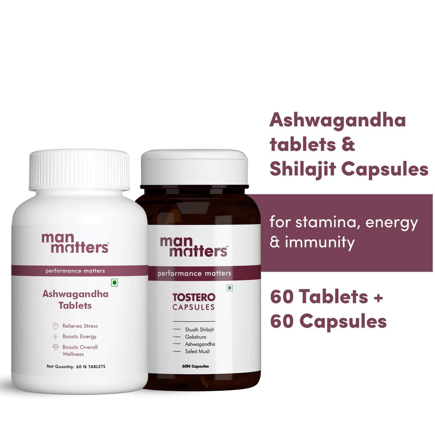 Buy MAN MATTERS Online & Get Upto 60% OFF at PharmEasy