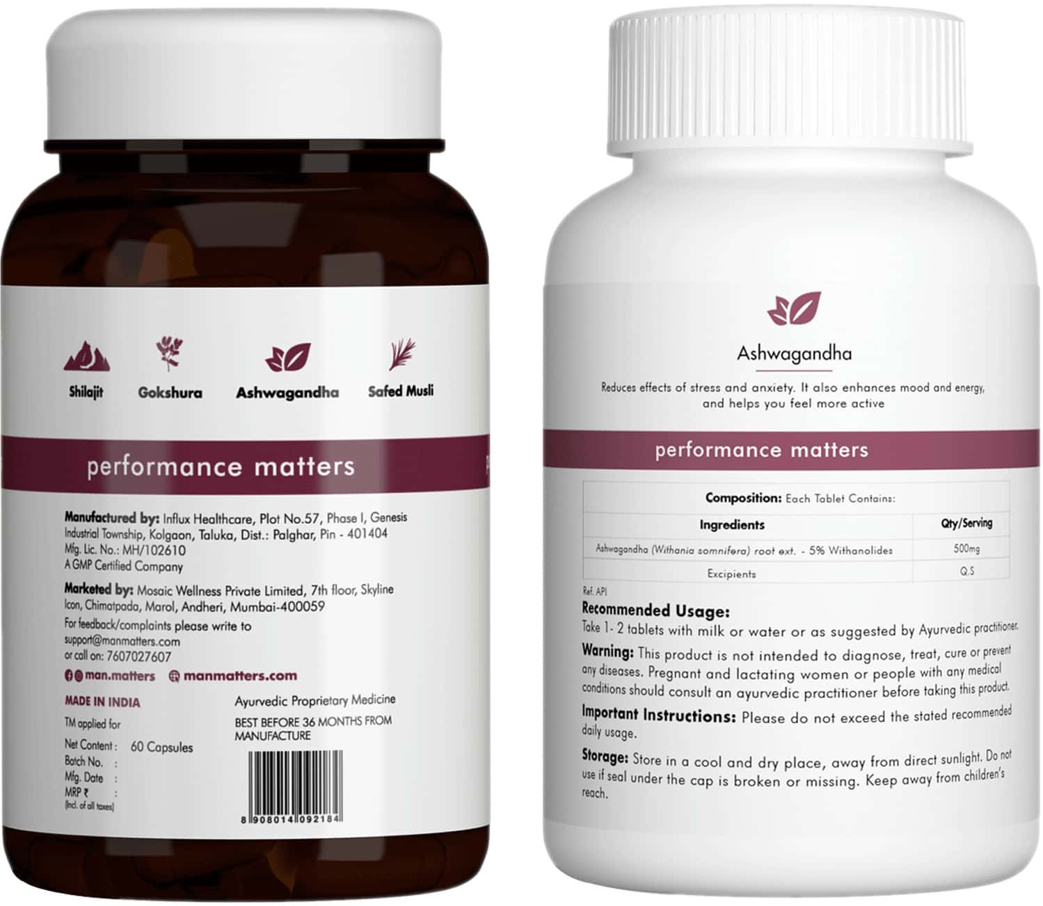 Buy MAN MATTERS Online & Get Upto 60% OFF at PharmEasy