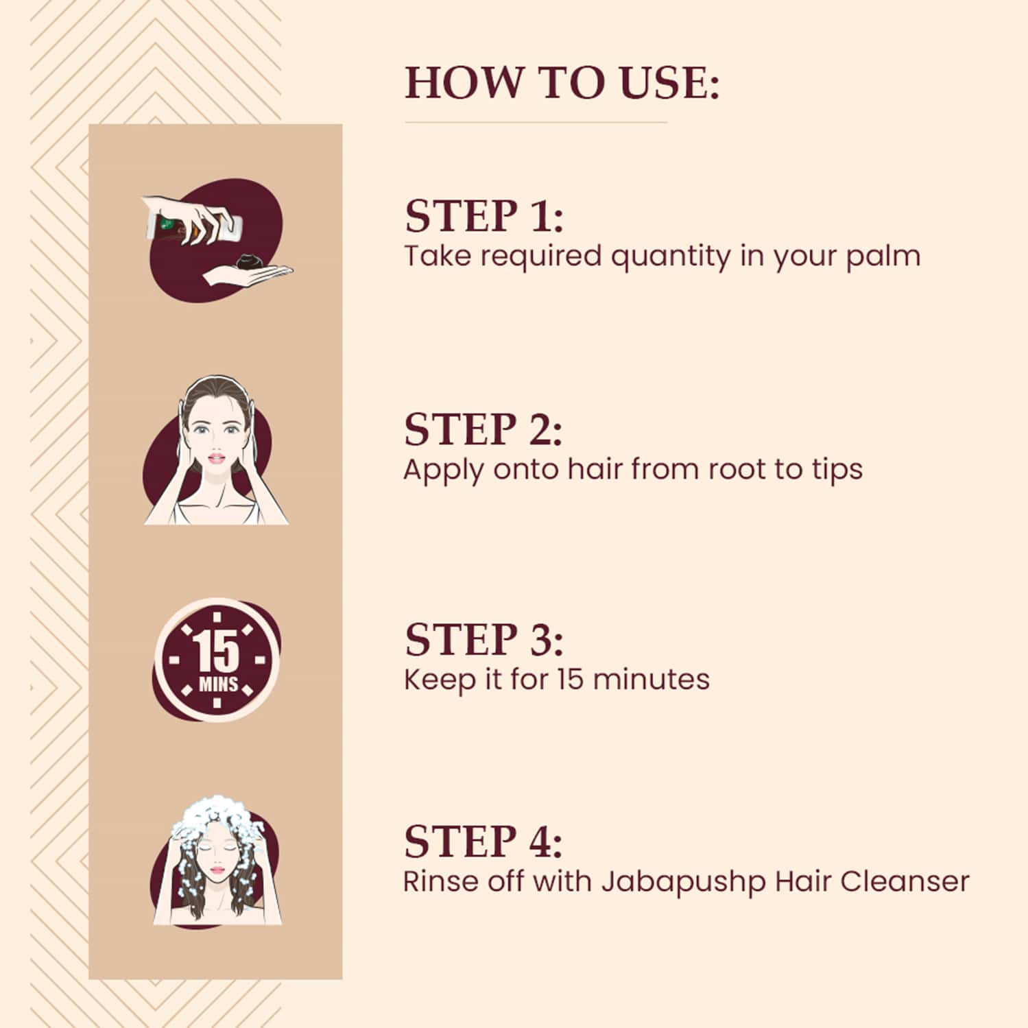 Buy MOTHER SPARSH DASHMOOL HAIR LEP PASTE - 2-IN-1 OIL IN INDIAN HAIR ...