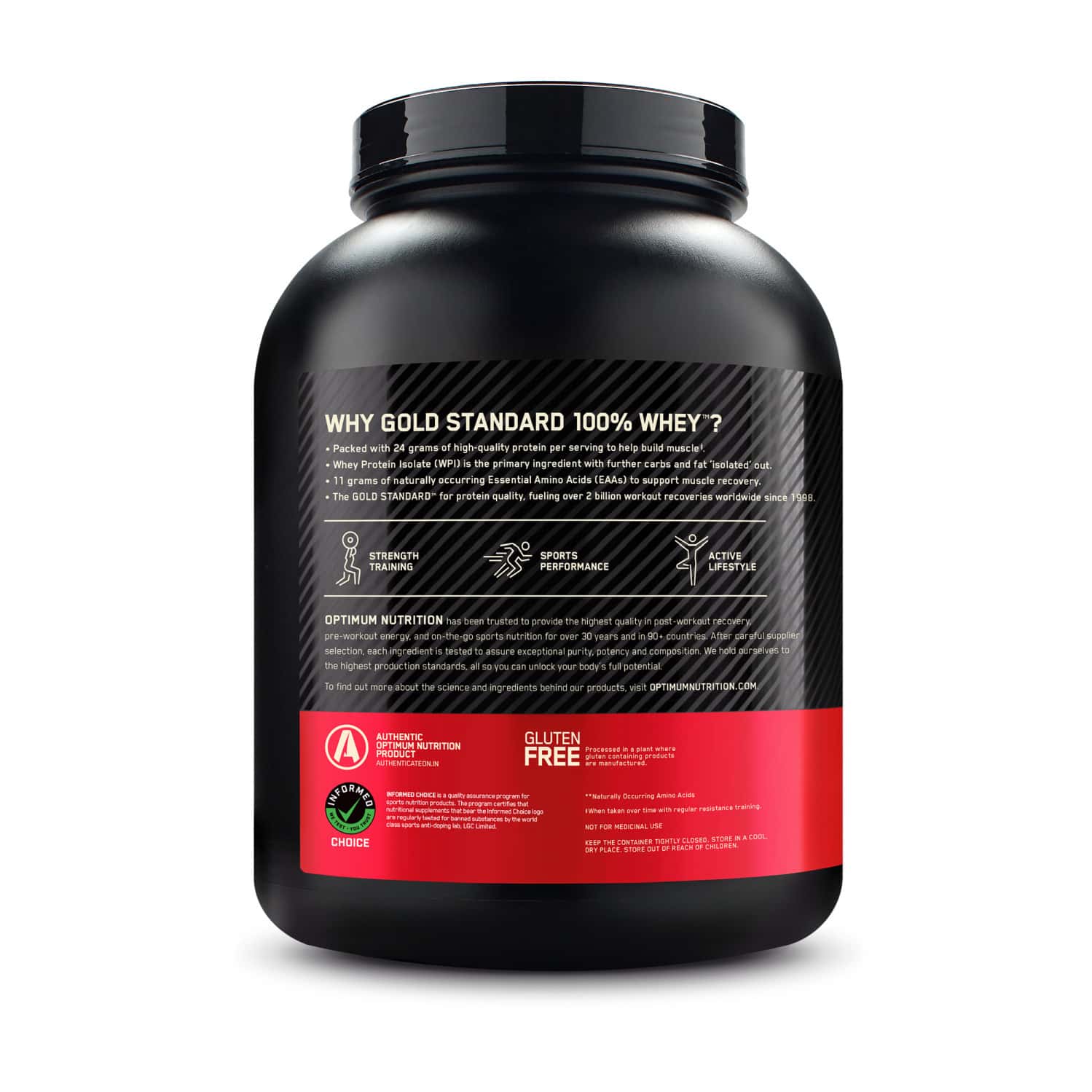 Buy OPTIMUM NUTRITION (ON) GOLD STANDARD 100% WHEY PROTEIN EXTREME MILK CHOCOLATE 5 LBS,2.27KG ...