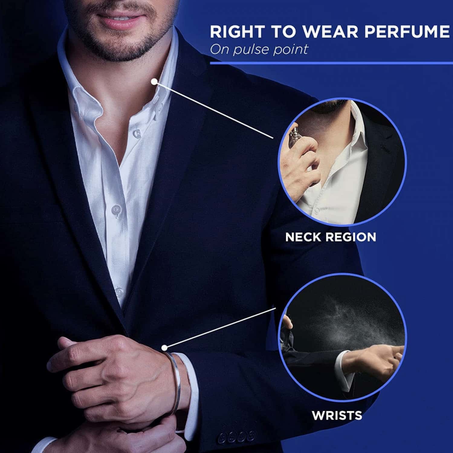 Buy THE MAN COMPANY OCEAN FRAGRANCE KIT FOR MEN WITH LONG LASTING SMELL ...