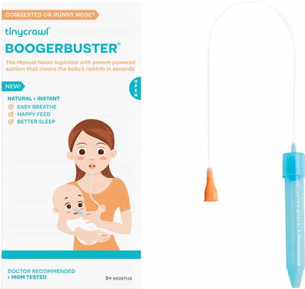 Buy TINYCRAWL BOOGERBUSTER - MANUAL NASAL ASPIRATOR Online & Get Upto ...