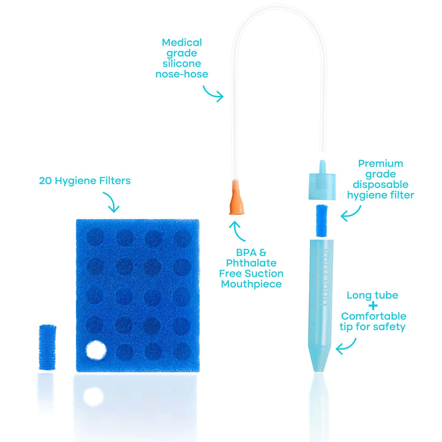 Buy TINYCRAWL BOOGERBUSTER - MANUAL NASAL ASPIRATOR Online & Get Upto ...