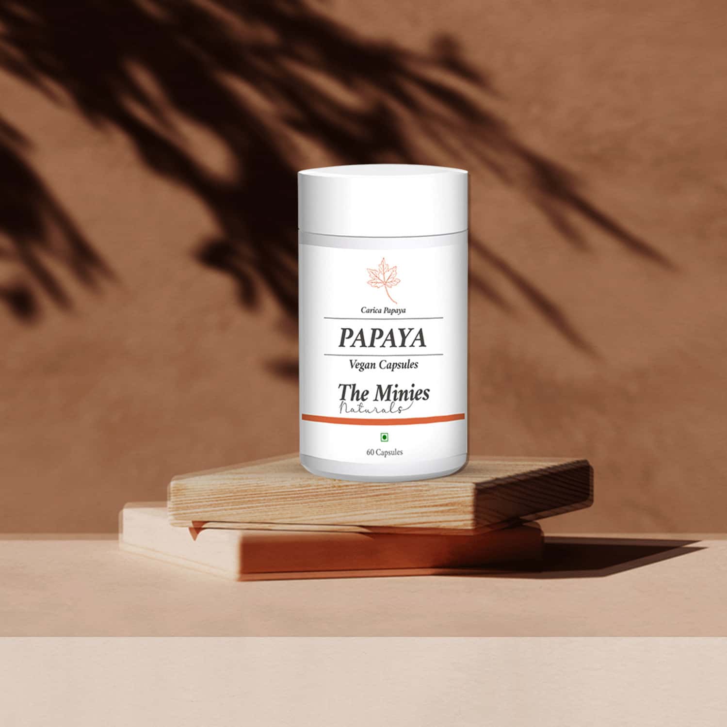 Buy MINIES NATURALS PAPAYA LEAF VEGAN CAPSULES Online & Get Upto 60% ...