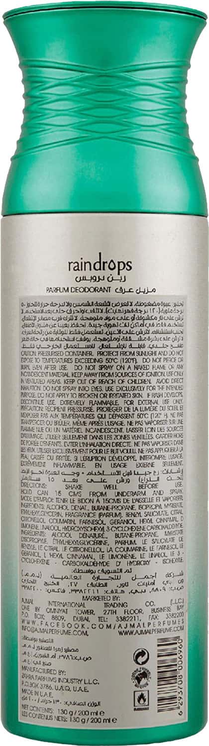 Buy AJMAL 3 RAINDROPS FEMME FOR WOMEN AND 1 NIGHTINGALE FOR UNISEX ...